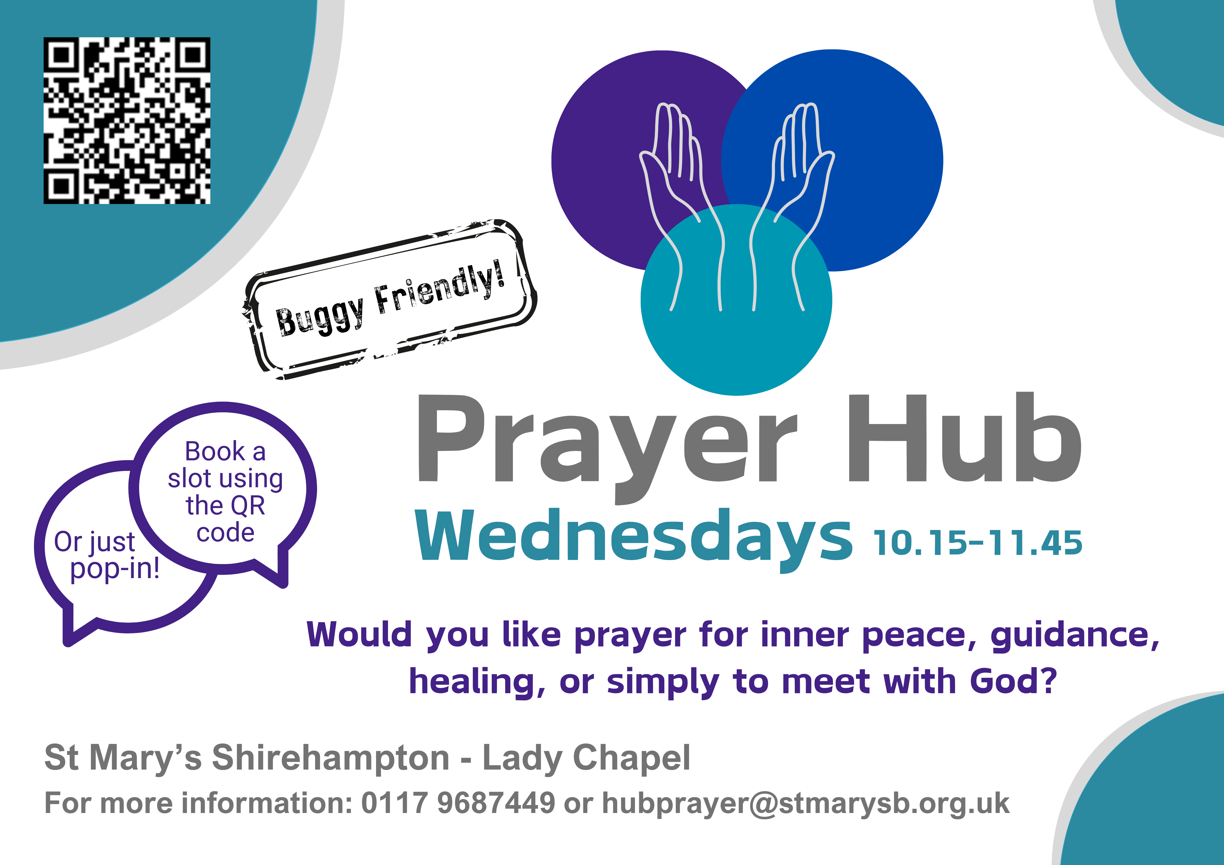 St Mary Magdalene, Stoke Bishop : Prayer Hub